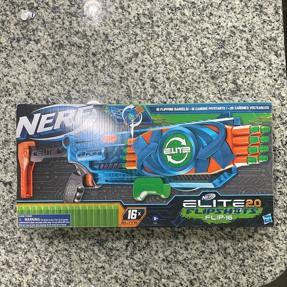 Nerf | Toys | Nerf Blue And Orange Action Figures Playset | Poshmark